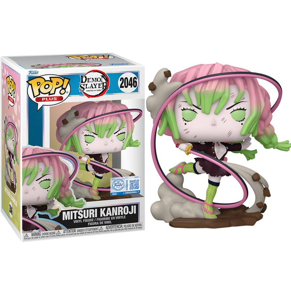 Pop Plus! Animation: Demon Slayer - Mitsuri with Sword (Exc) – Fandom