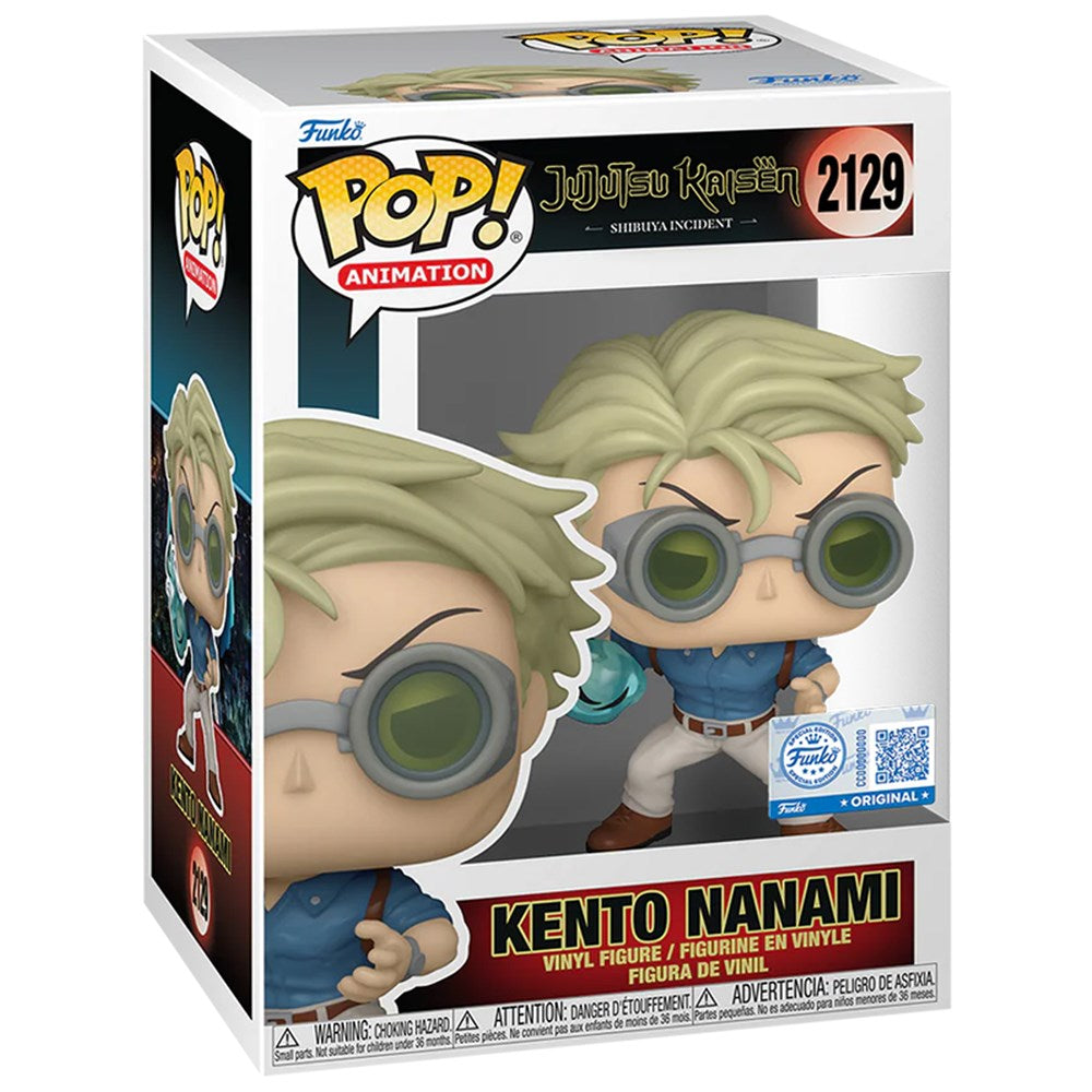 Pop! Animation: Jujutsu Kaisen - Kento Nanami (Punch) – Fandom