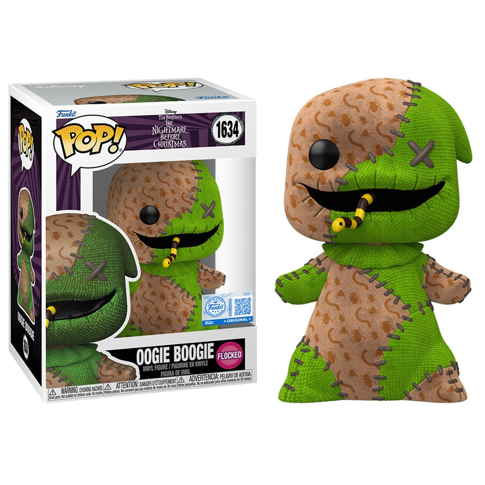 Pop! Disney: Patchwork - Oogie (FL)(Exc) – Fandom