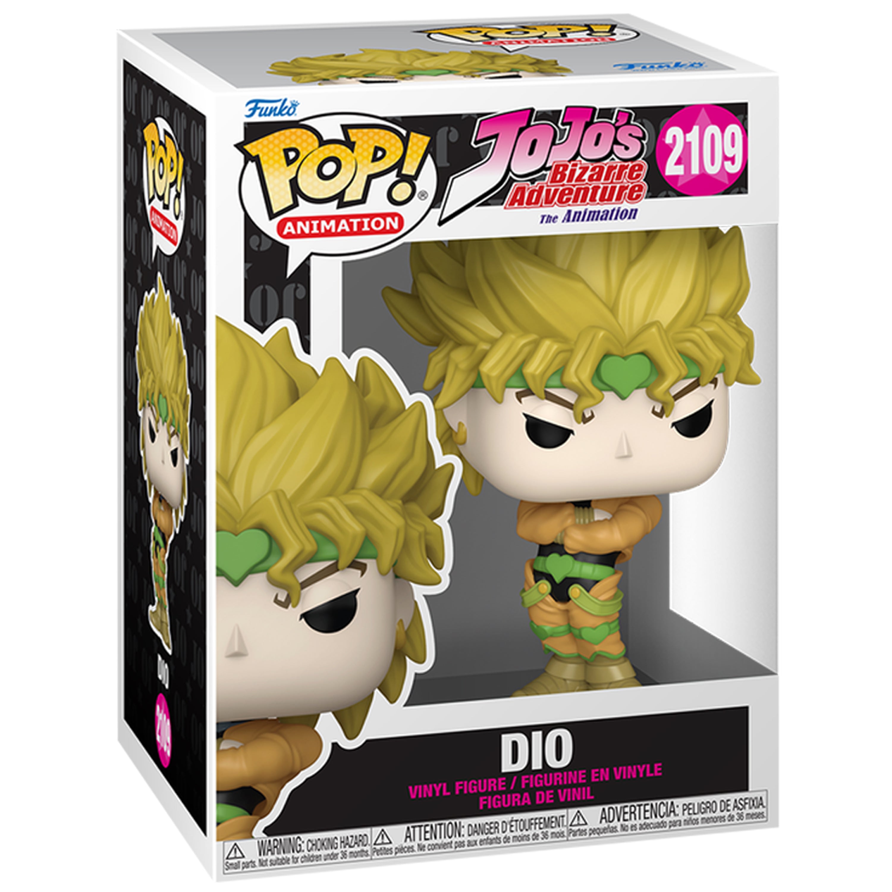 Pop! Animation: Jojos Bizarre Adventure - Dio – Fandom