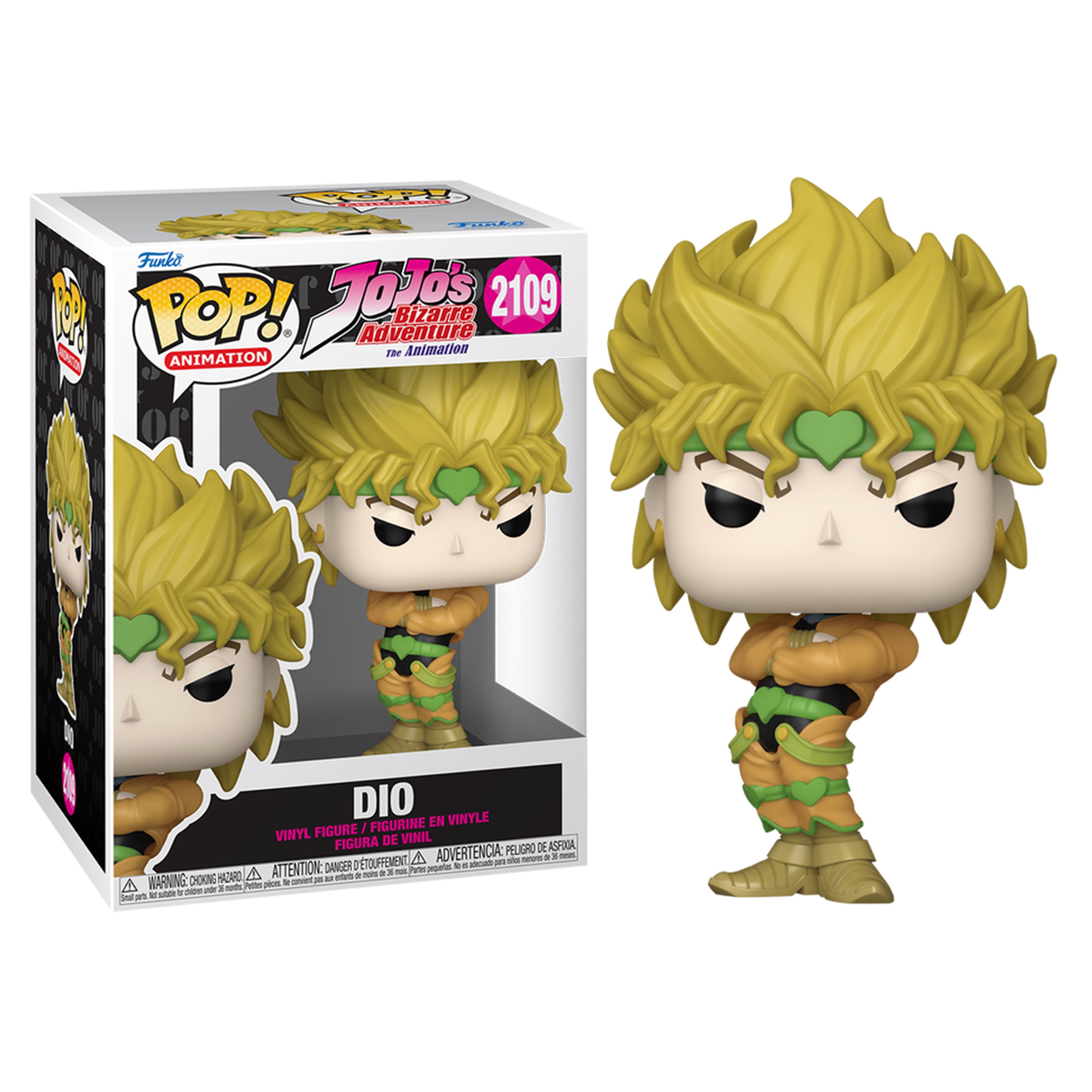 Pop! Animation: Jojos Bizarre Adventure - Dio – Fandom