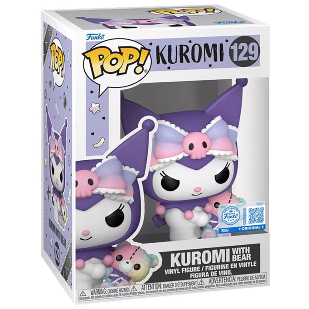 Pop! Animation: Sanrio - Kuromi with Bear – Fandom