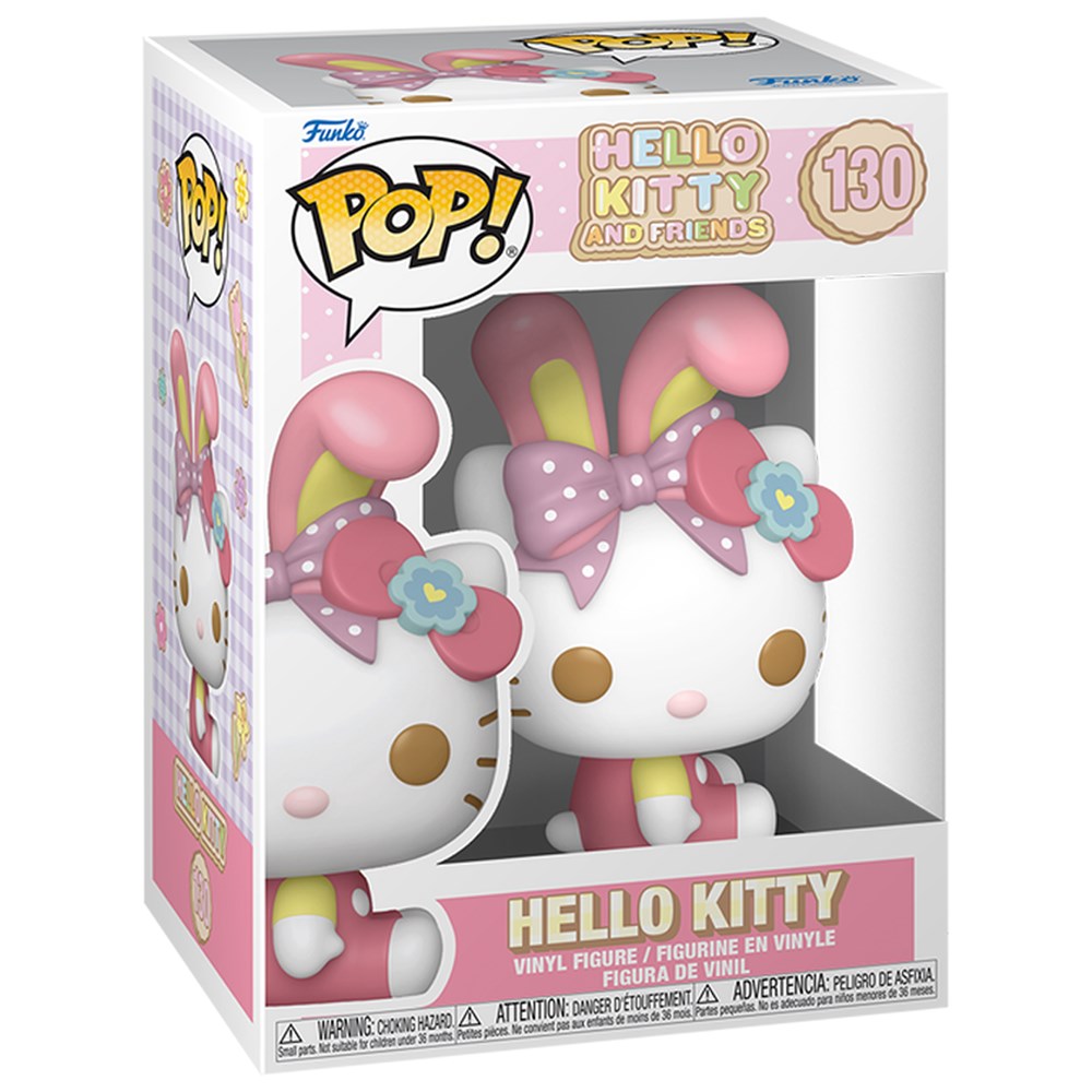 Pop! Animation: Sanrio - Hello Kitty Spring - Hello Kitty with Bunny E ...