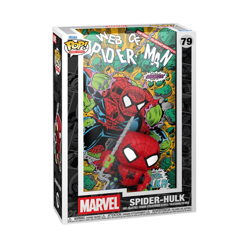 Pop Comic Cover! Marvel: Marvel - Spider-Hulk – Fandom