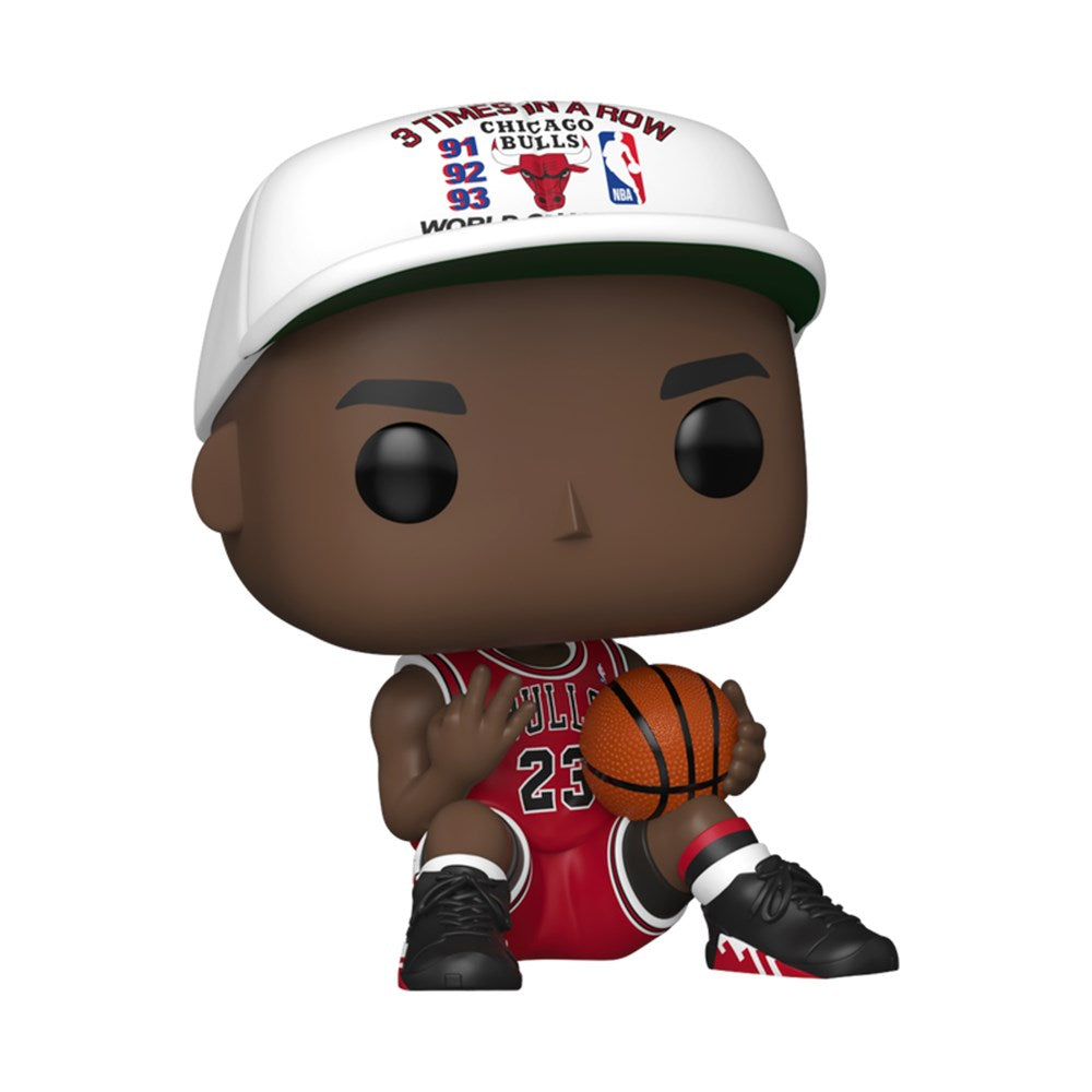 Pop! Basketball: NBA Bulls - Michael Jordan (3X In A Row) – Fandom