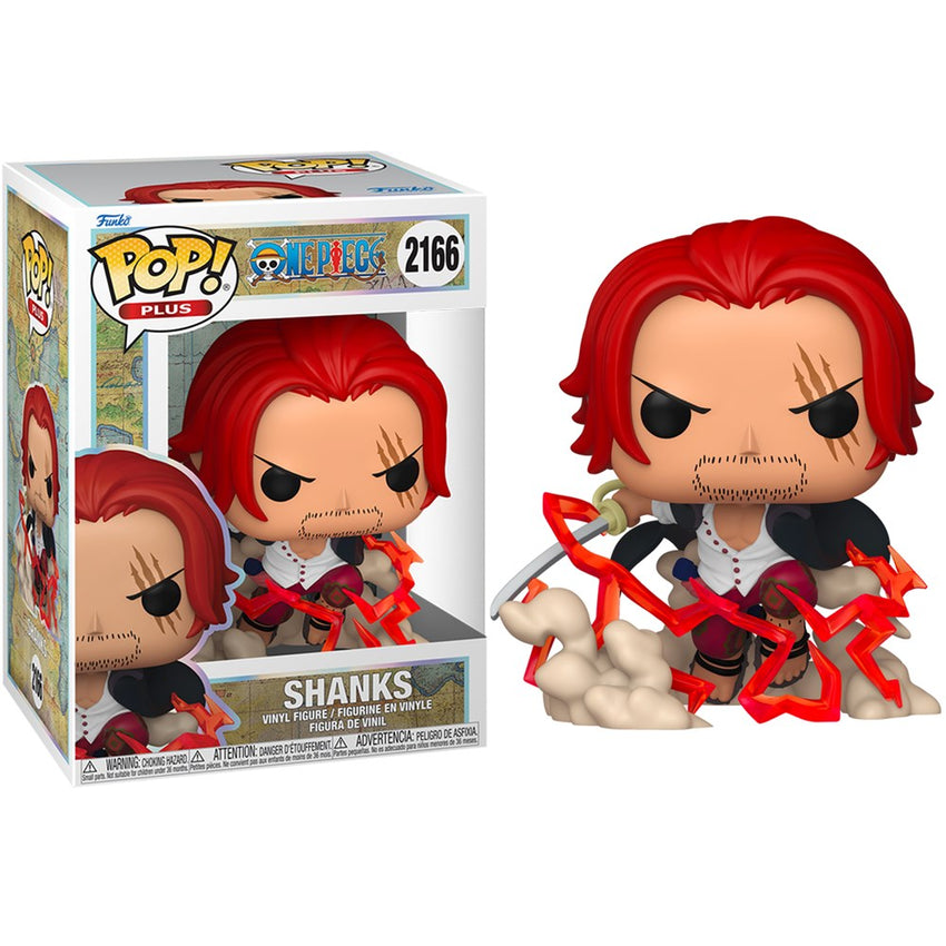 Pop Plus! Animation: One Piece - Shanks – Fandom