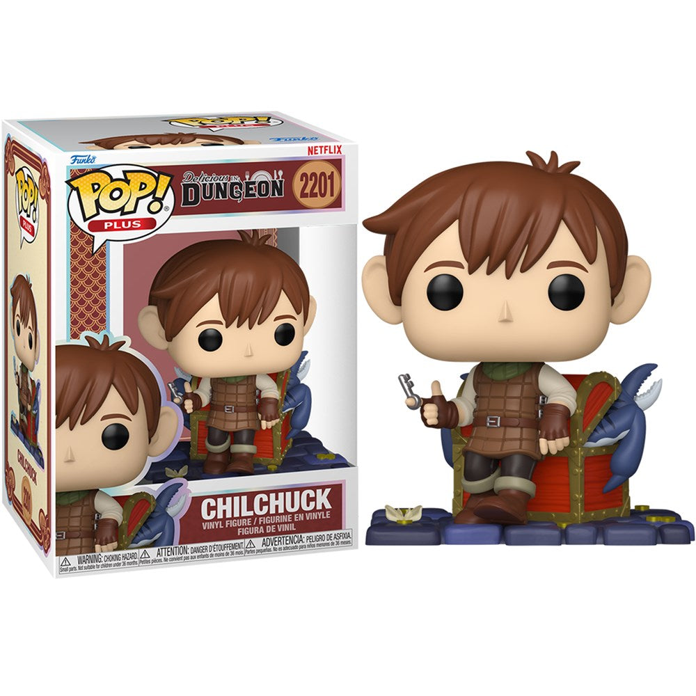 Pop Plus! Animation: Delicious in Dungeon - Chilchuck – Fandom