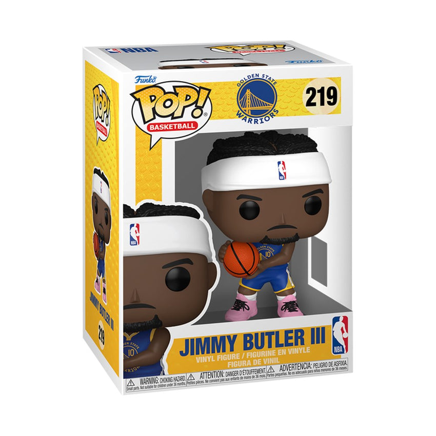 Pop! Basketball: NBA Warriors - Jimmy Butler III – Fandom