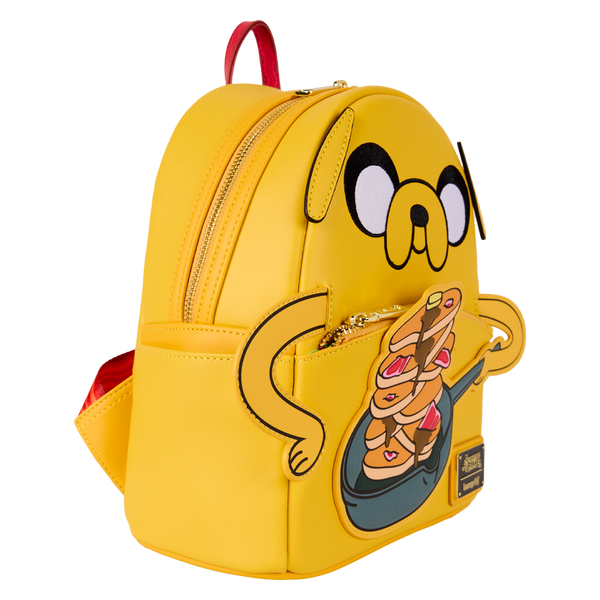 Loungefly! Leather: Warner Bothers Adventure Time Jake Mini Backpack ...