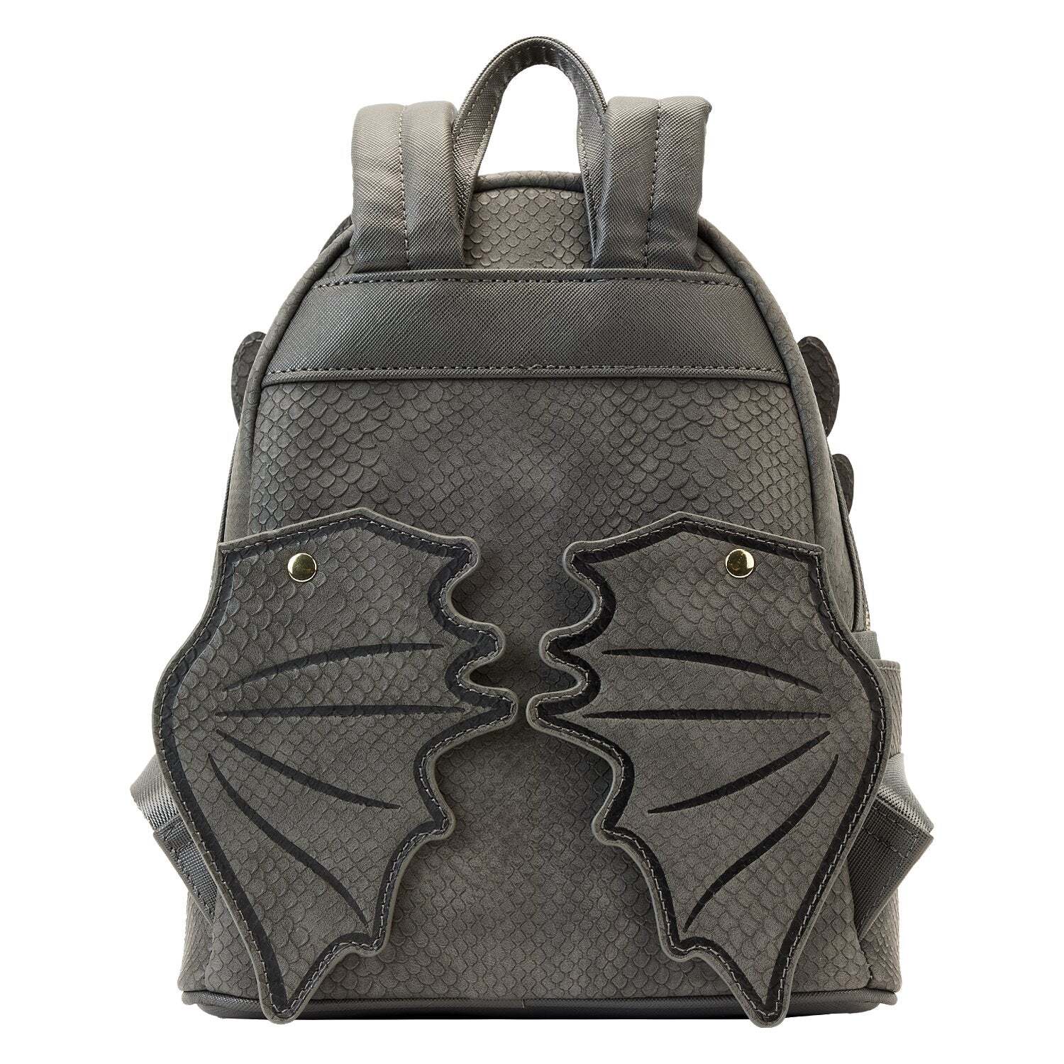 Loungefly! Leather: How To Train Your Dragon Toothless Mini Backpack ...
