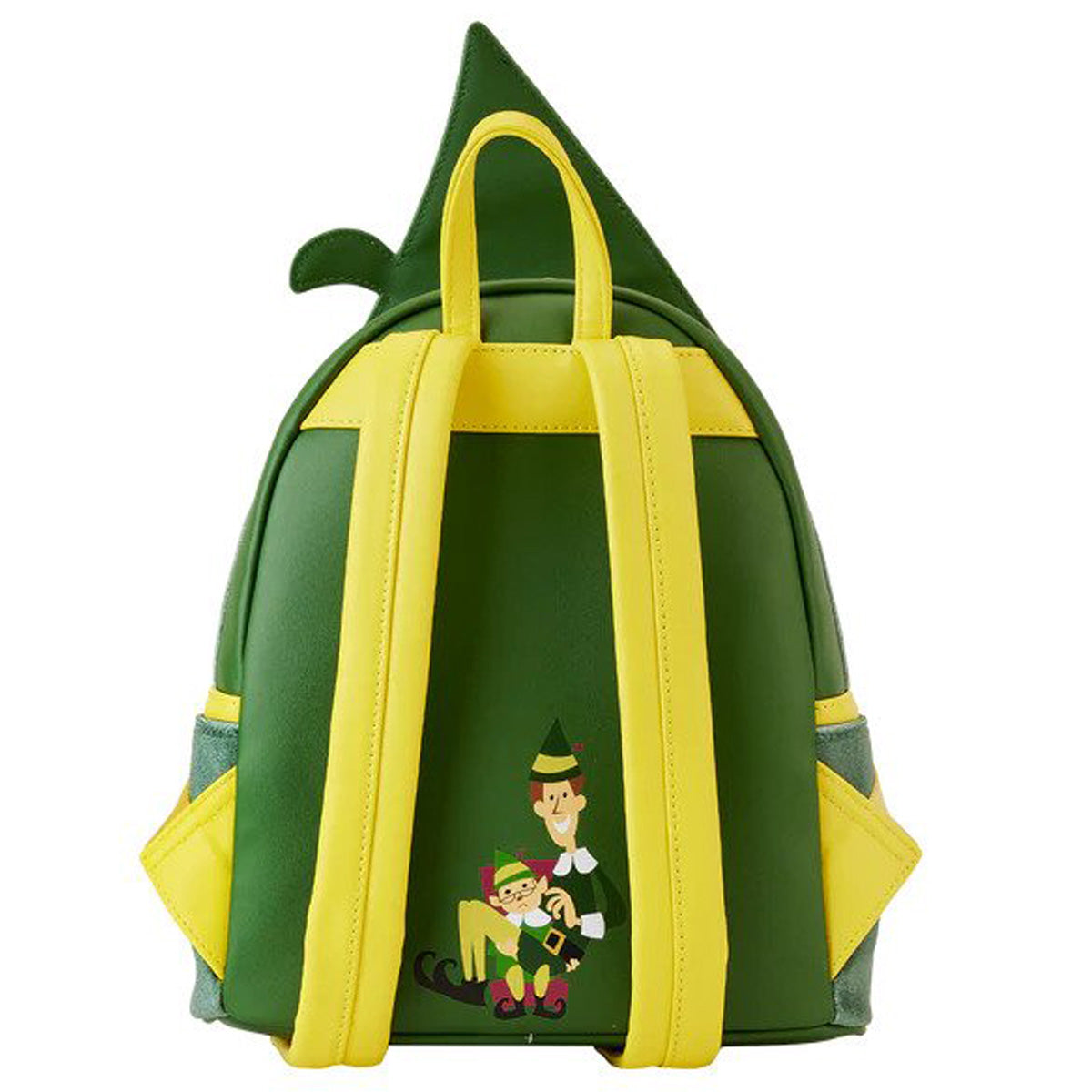 Loungefly! Leather: Disney Elf 20th Anniversary Cosplay Mini Backpack ...