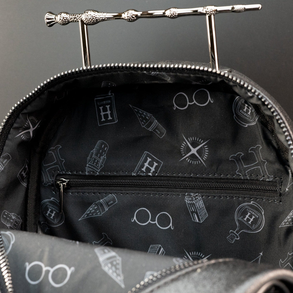 Loungefly! Leather: Harry Potter Elder Wand Mini Backpack – Fandom