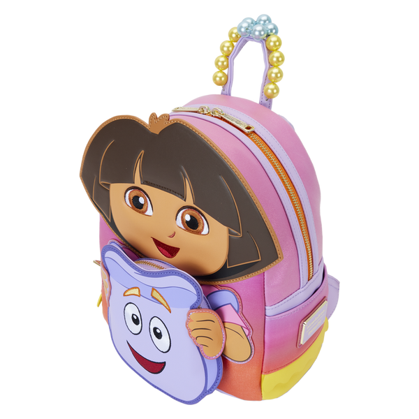 Loungefly! Leather: Nickelodeon Dora Backpack Cosplay Mini Backpack ...