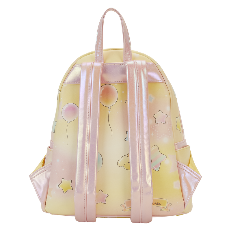 Loungefly! Leather: Sanrio Pompompurin Carnival Mini Backpack – Fandom