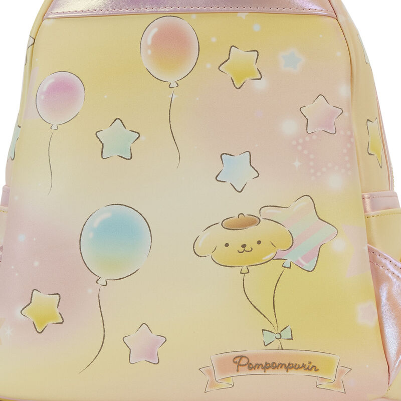 Loungefly! Leather: Sanrio Pompompurin Carnival Mini Backpack – Fandom