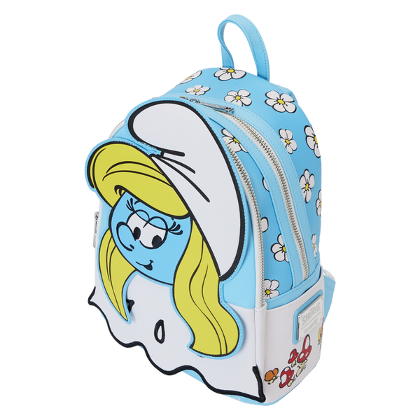 Loungefly! Leather: Lafig Smurfs Smurfette Cosplay Mini Backpack – Fandom