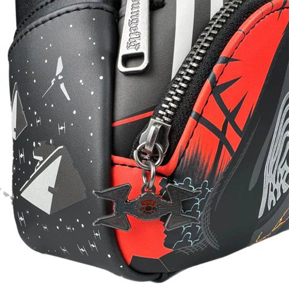 Loungefly! Leather: Star Wars Dark Side Sith Mini Backpack – Fandom