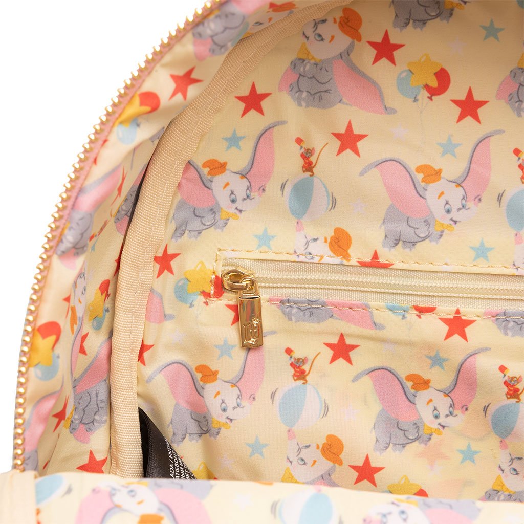 Loungefly! Leather: Disney Dumbo Cosplay Mini Backpack – Fandom
