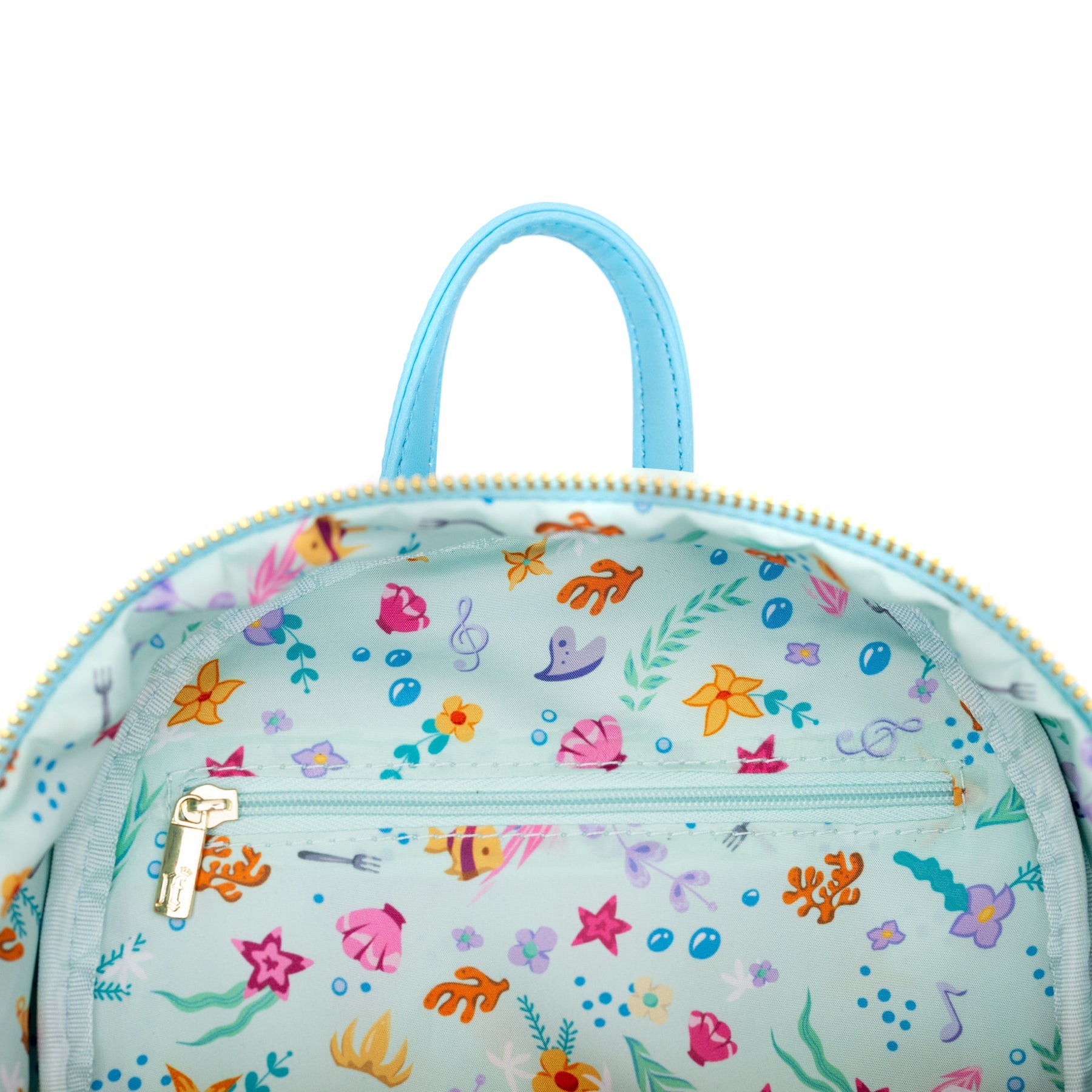 Loungefly! Leather: Disney Princess Little Mermaid Window Mini Backpac ...