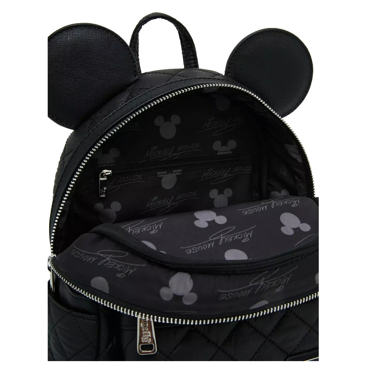 Loungefly! Leather: Disney Mickey Puffer Mini Backpack – Fandom