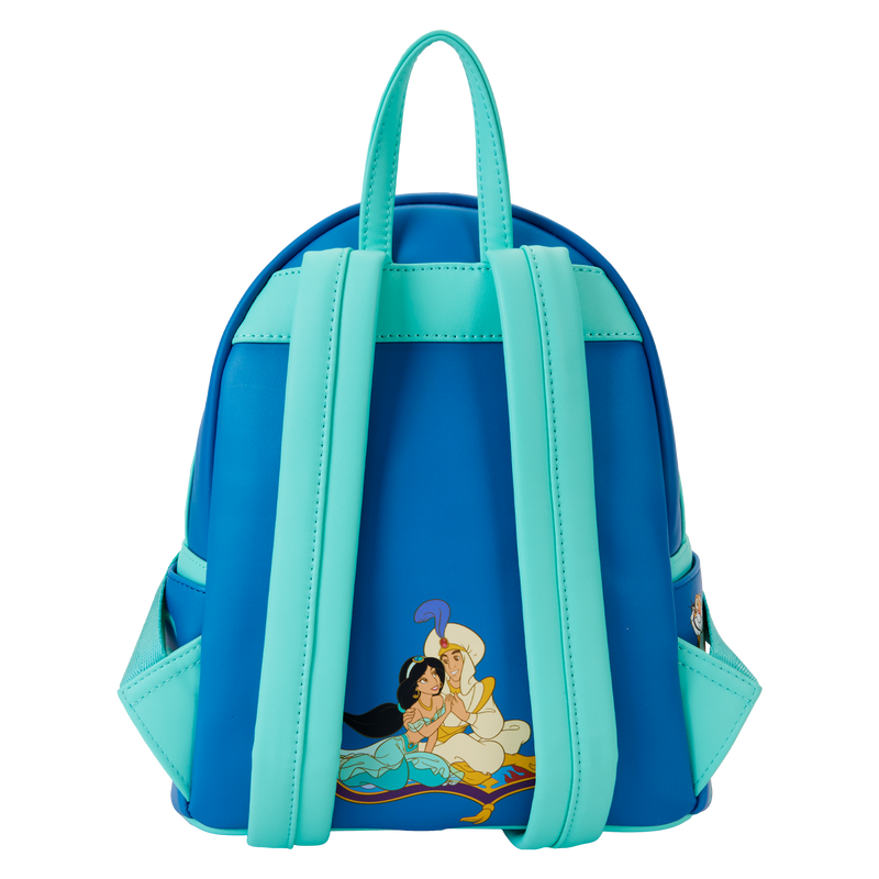 Loungefly! Leather: Disney Princess Jasmine Lenticular Mini Backpack ...