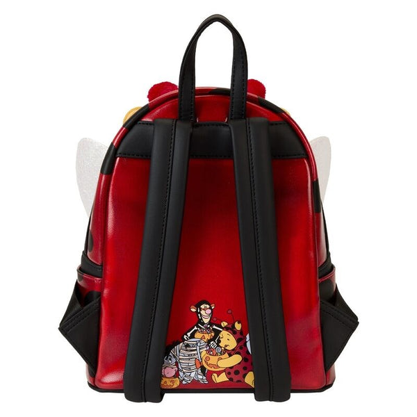 Loungefly! Leather: Winnie the Pooh Ladybug Pooh Cosplay Mini Backpack ...