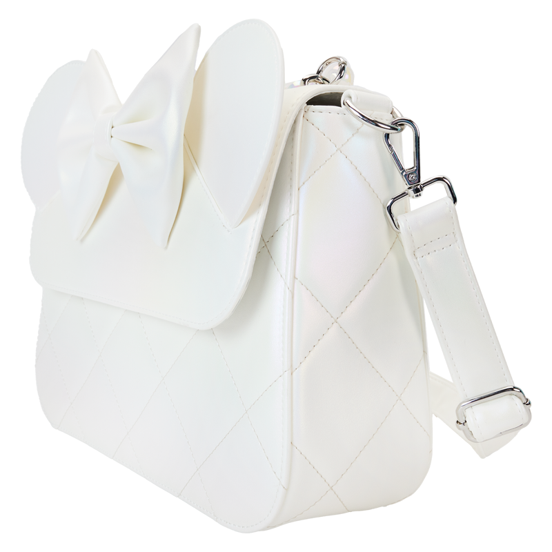 Loungefly! Leather: Disney Iridescent Wedding CrossBody Bag – Fandom