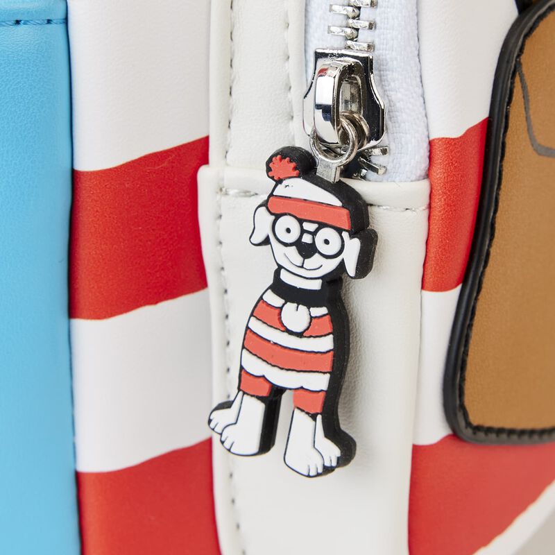 Loungefly! Leather: Wheres Waldo Cosplay Mini Backpack – Fandom