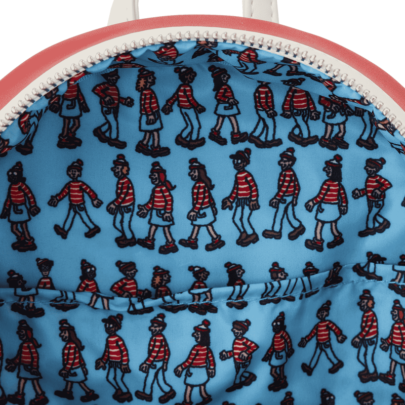 Loungefly! Leather: Wheres Waldo Cosplay Mini Backpack – Fandom