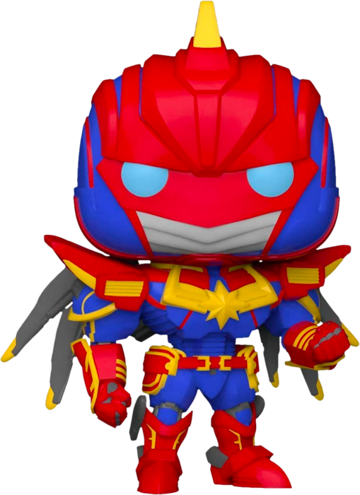 Pop! Marvel: Marvel Mech- Cap. Marvel – Fandom