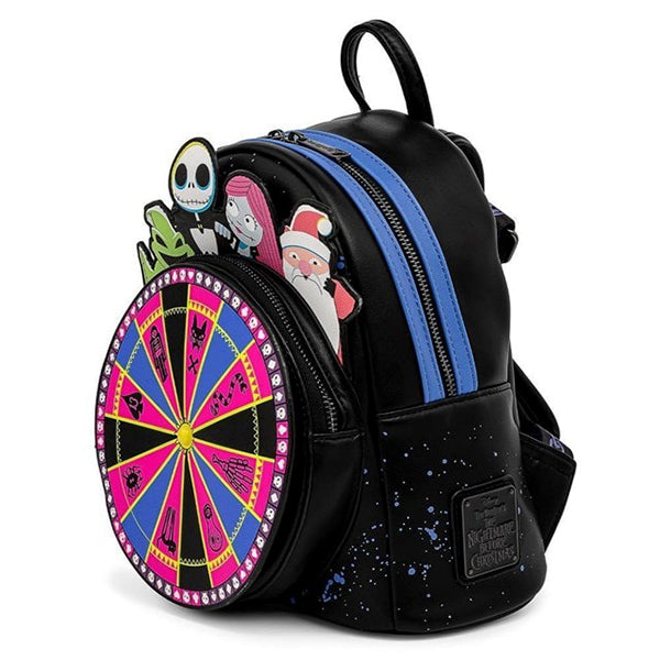 Loungefly! Leather: Disney NBC Oogie Boogie Wheel – Fandom