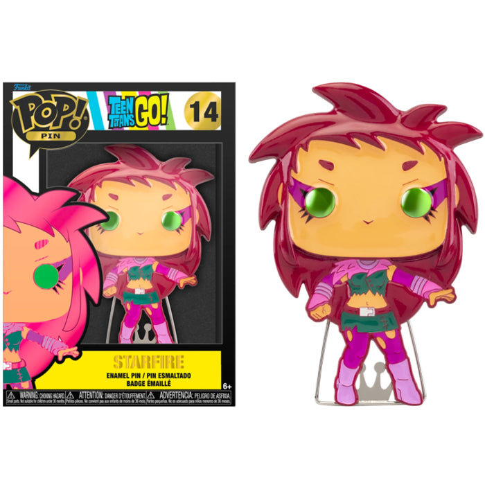 Enamel Pin! DC: Teen Titans- Starfire – Fandom