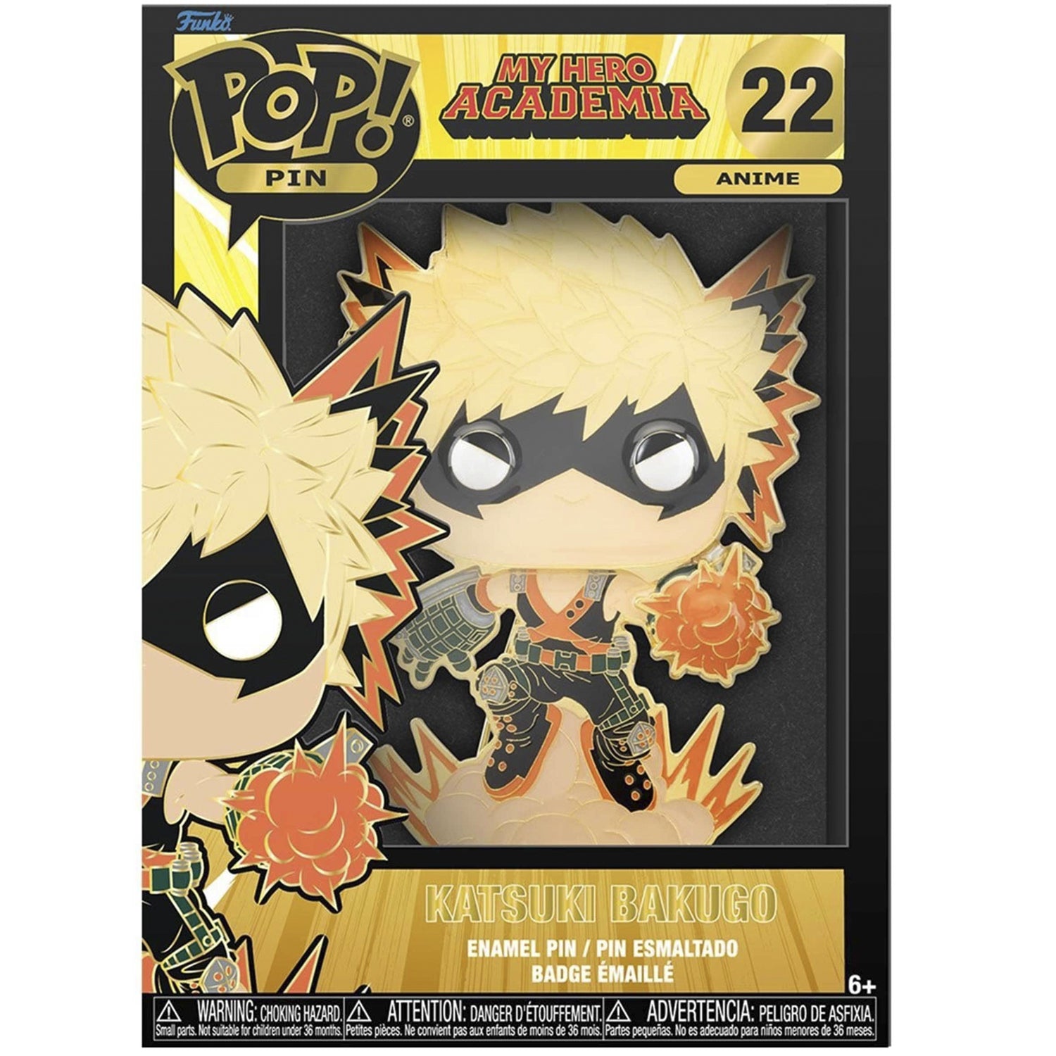 Enamel Pin! MHA: Bakugo w/Chase – Fandom