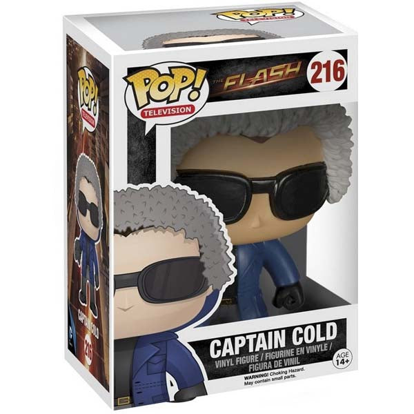 Pop! Tv: The Flash- Captain Cold – Fandom