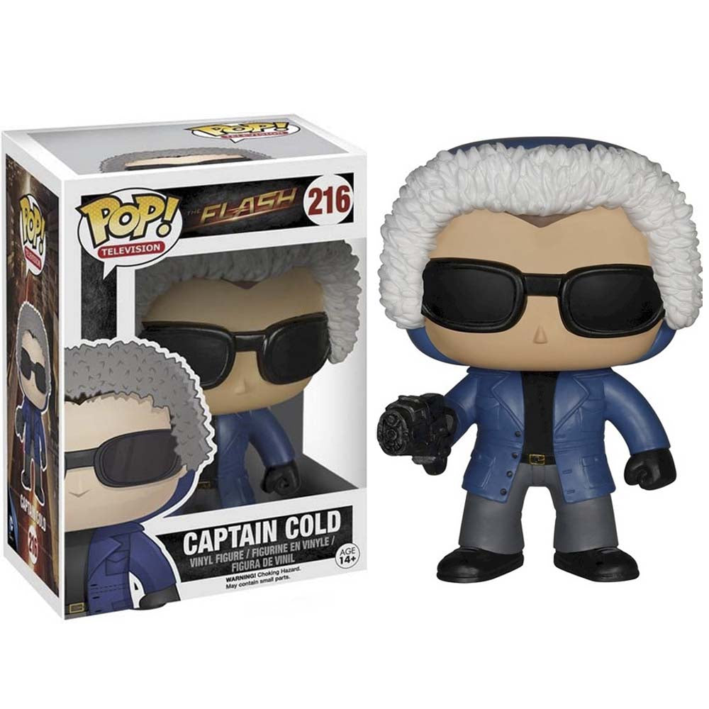 Pop! Tv: The Flash- Captain Cold – Fandom