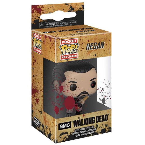 Pocket Pop! Tv: TWD- Negan – Fandom
