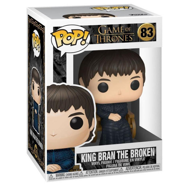 Pop! Tv: GoT - King Bran The Broken – Fandom