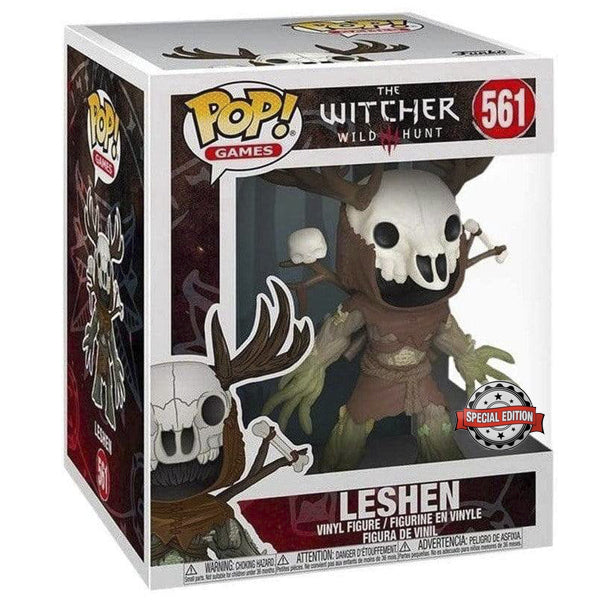 Pop Super! Games: Witcher 3- Leshen (Exc) 6 inch – Fandom