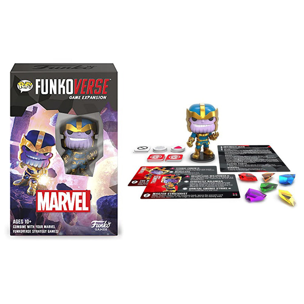Funkoverse: Marvel 101 1-Pack Expansion Solo – Fandom