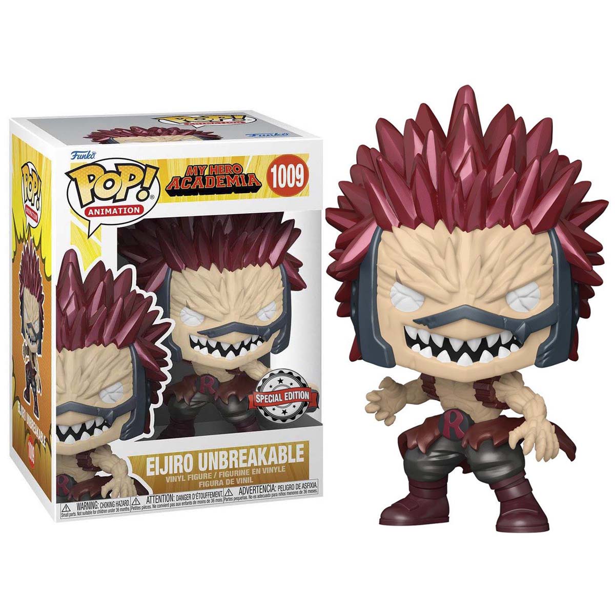 Pop! Animation: MHA- Eijiro Unbreakable (MT)(Exc) – Fandom
