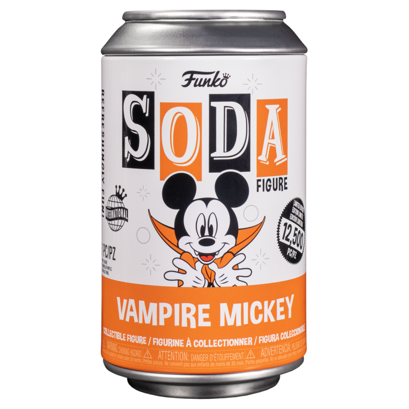 Vinyl SODA: Mickey- Vamp Mickey w/Chase (IE) – Fandom