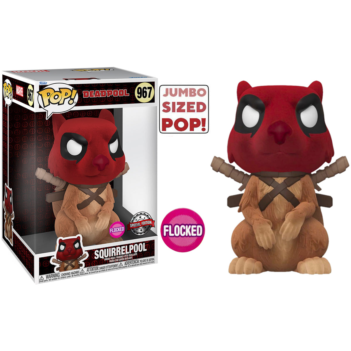 Pop Jumbo! Deadpool 30th- Squirrelpool (FL)(Exc) – Fandom