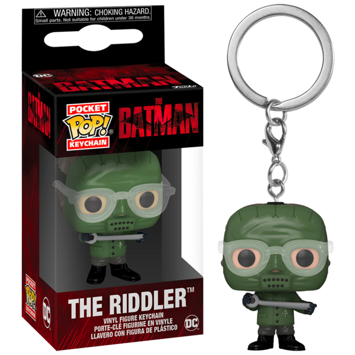 Pocket Pop! The Batman- The Riddler – Fandom
