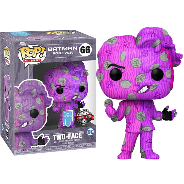Pop! Artist Series: Heroes: Two-Face – Fandom