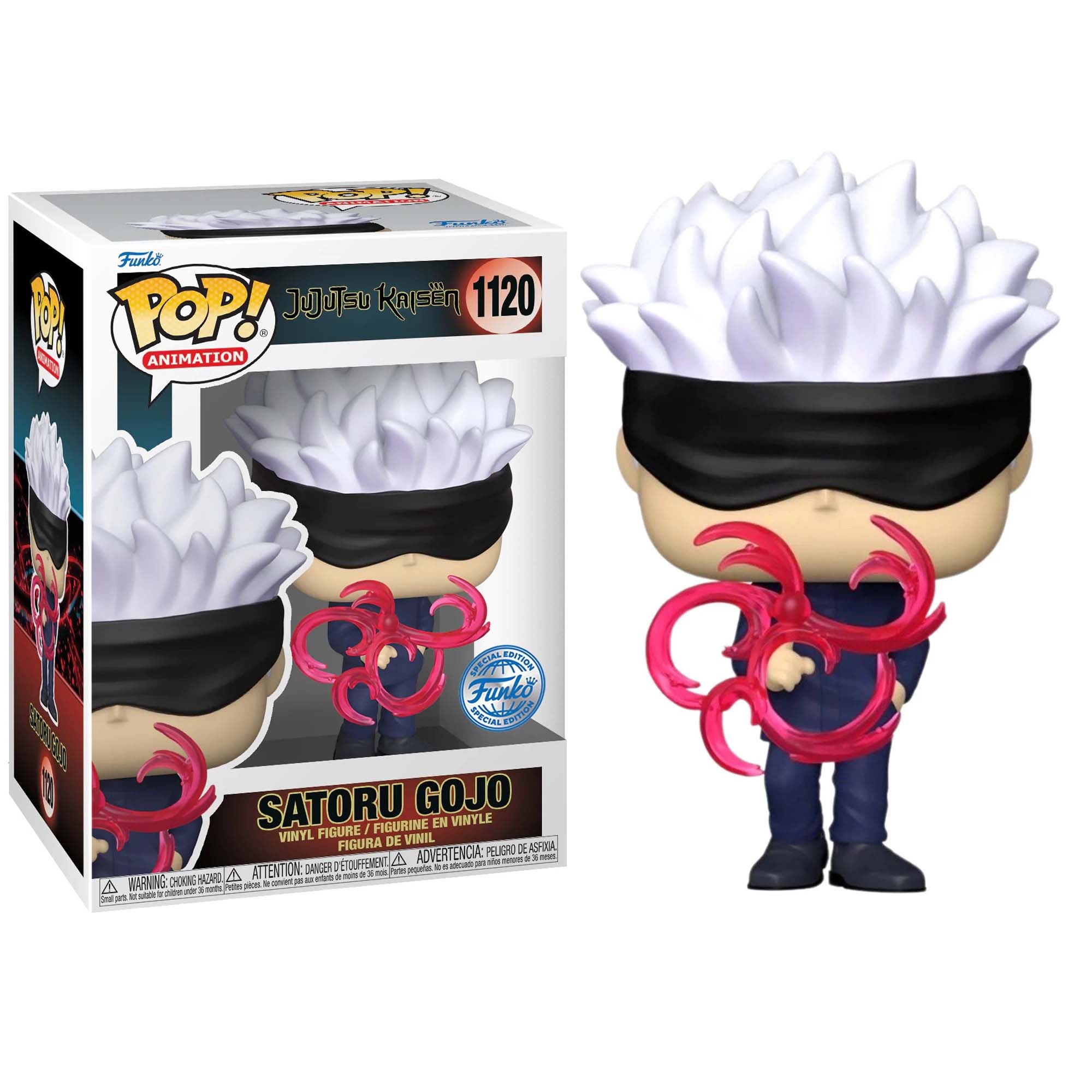 Pop! Animation: Jujutsu Kaisen - Gojo (Red Tech)(Exc) – Fandom