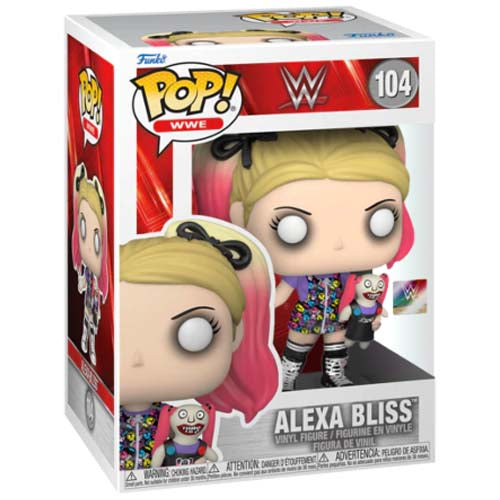 Pop! WWE: Alexa Bliss (Exc) – Fandom