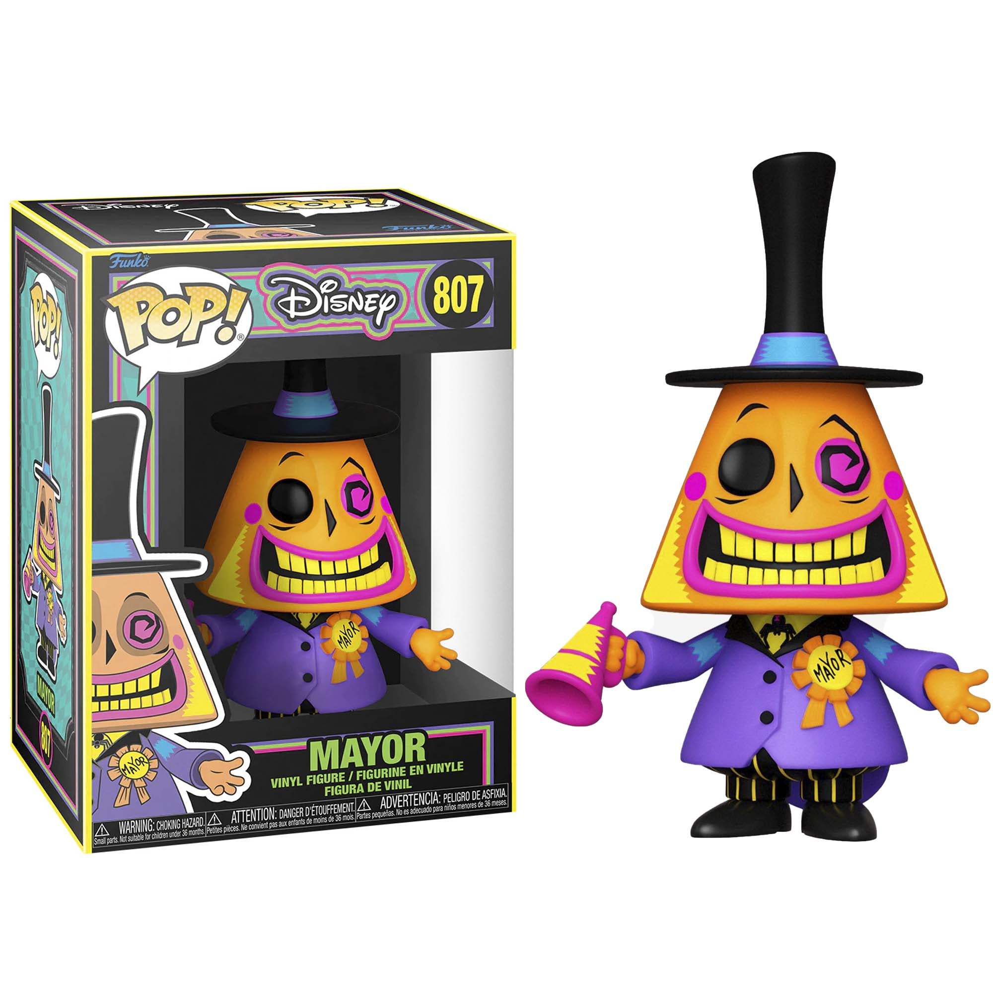 Pop! Disney: NBC- Mayor (Blacklight) – Fandom