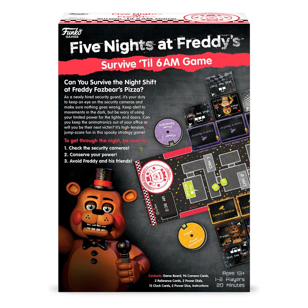Funko Games! Games: Five Nights At Freddy's - Surviv 'Til 6Am Game – Fandom