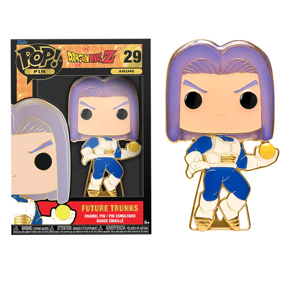 Enamel Pin! Animation: Dragon Ball - Future Trunks – Fandom