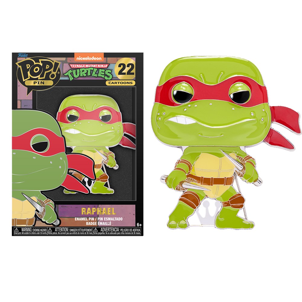 Enamel Pin! Movies: Teenage Mutant Ninja Turtle - Raphael – Fandom